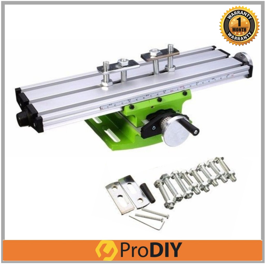 BG6300 Adjustable Mini Compound Bench Milling Machine Mini ...