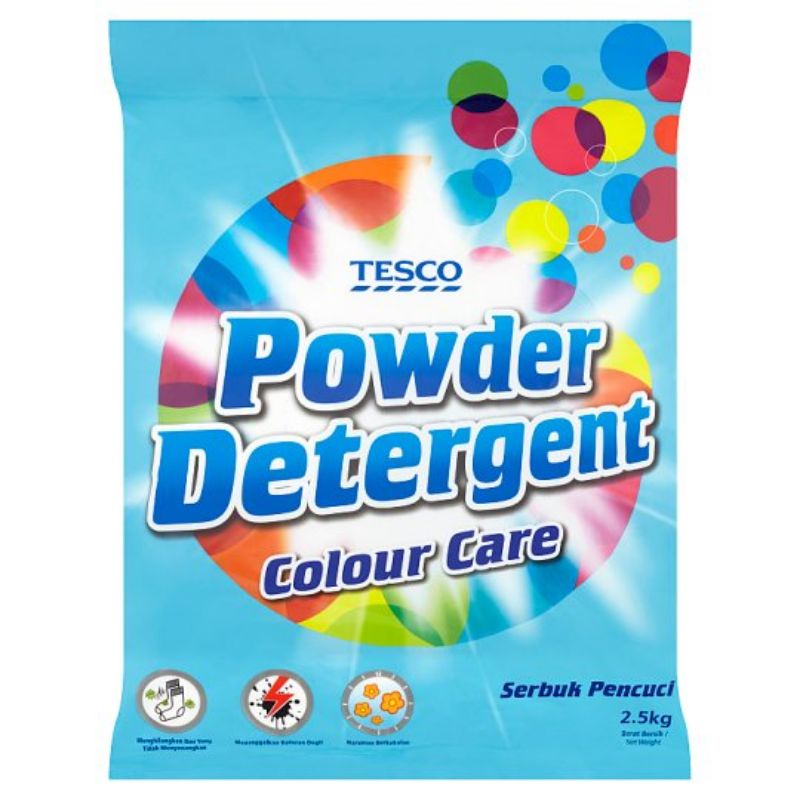 Tesco Colour Care/ Citrus Powder Detergent 2.3kg | Shopee Malaysia