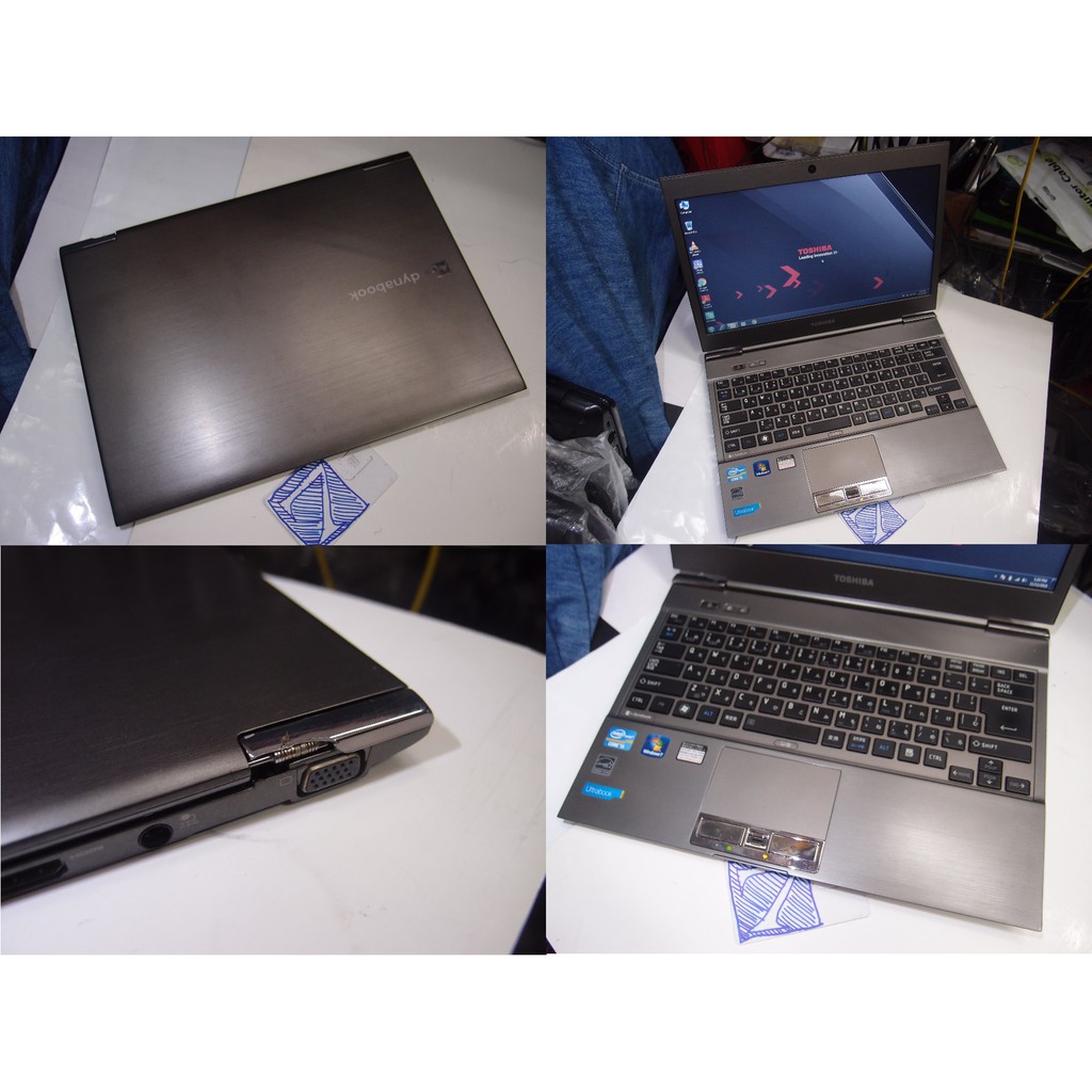 Toshiba Portege Z930 i5 3rd Gen SSD 1.1KG 13 Inch UltraBook Rm930 ...