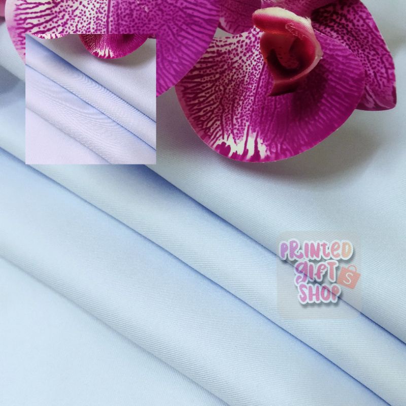 Kain Uniform Putih Nila Yellow Line Bidang 60inchi | Shopee Malaysia