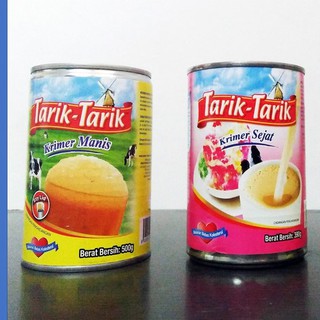 Tarik-Tarik Sweetened Creamer /Evaporated Creamer (500g /390g) | Shopee ...