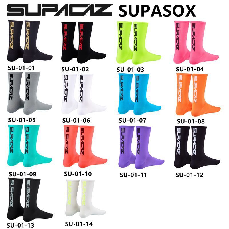SUPACAZ SUPASOX Cycling Socks Roadbike and Mountain Bike | Shopee Malaysia
