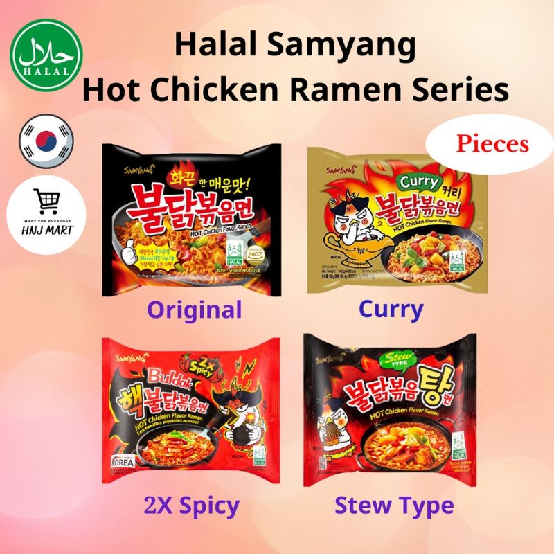 Samyang Buldak Instant Noodles Ramen (Mee Segera) | Shopee Malaysia