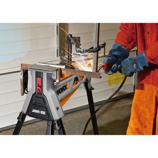 WORX WX060.1 JAWHORSE HANDS FREE CLAMPING AND HOLDING PORTABLE ...