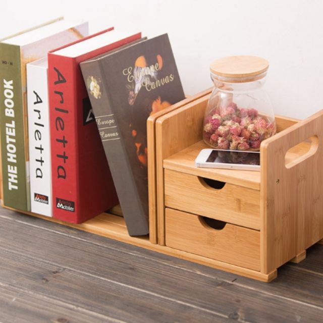 Student Simple Desktop Book shelf Desktop Storage Rack Simple Children ...