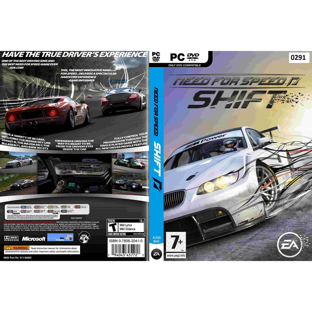 (PC) Need For Speed Shift | Shopee Malaysia