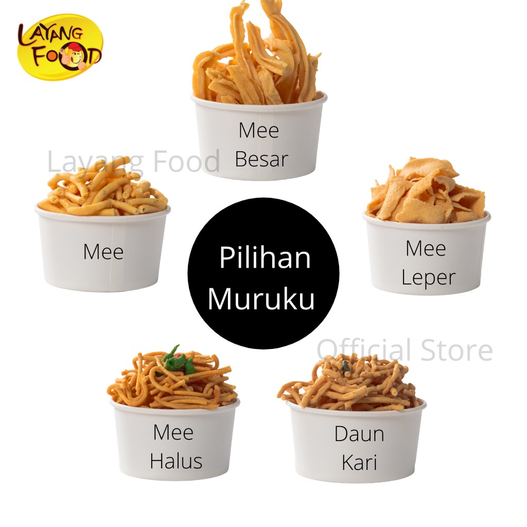 [Layang Food] Muruku Pelbagai Perisa / Murukku Various Flavoured ...