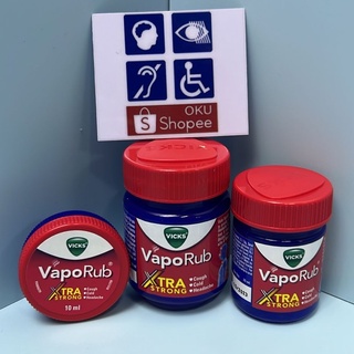 Vicks Xtra Strong Extra Strong Vapo-rub Vick Flu Relief Vaporub ...