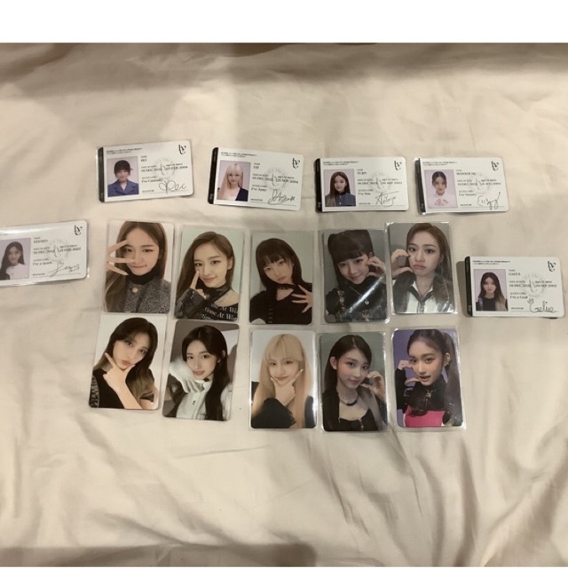 IVE OFFICIAL PHOTOCARDS | Shopee Malaysia