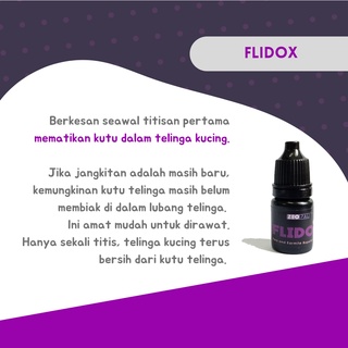 PADU! Ubat Kutu Kucing Kutu Telinga Earmite Kutu Pinjal | Shopee Malaysia