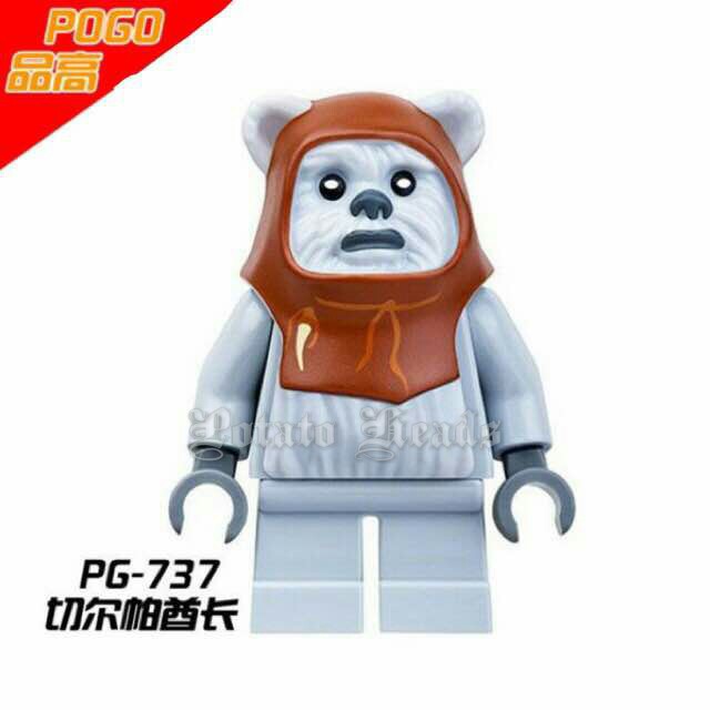 POGO STAR WARS CHIEF CHIRPA MF PG-737 (LEGO COMPATIBLE) | Shopee Malaysia