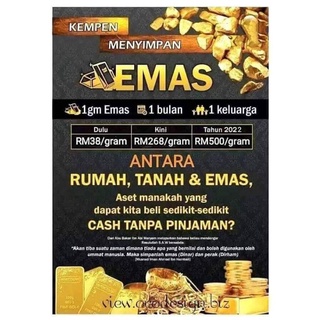 PENDAFTARAN DEALER EMAS ORODESIGN MAA (GOLDBAR, BARANG KEMAS) | Shopee ...