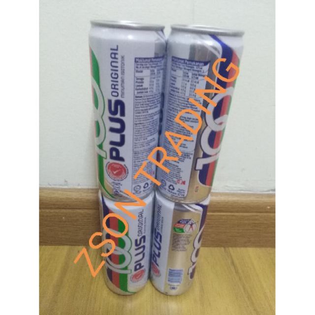 100 Plus Isotonic 325ml | Shopee Malaysia