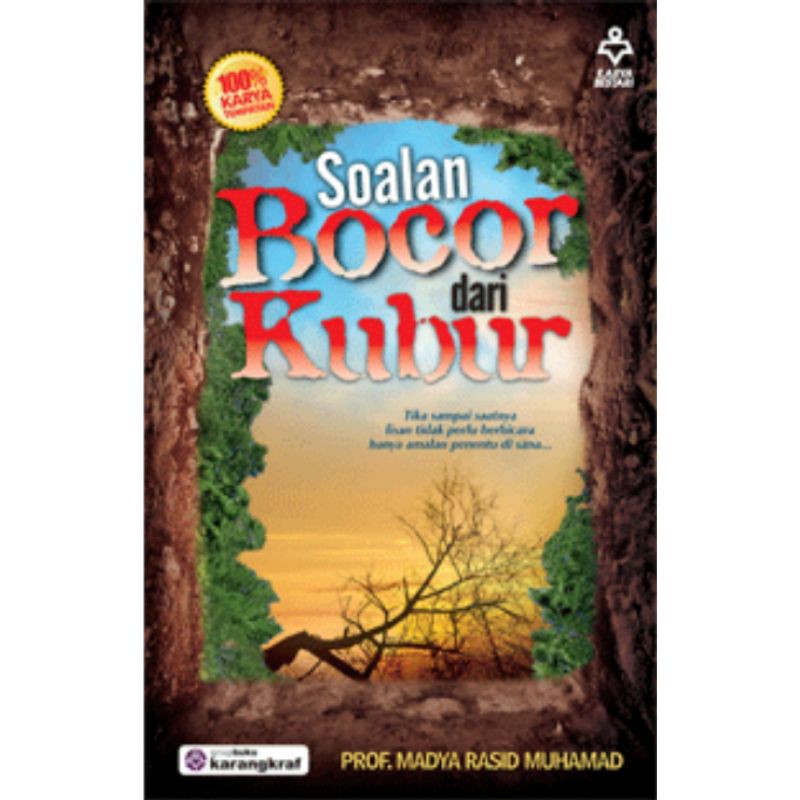 Buku Soalan Bocor dari Kubur - Prof Madya Rasid (KB/AGAMA/AKHIRAT) | Shopee Malaysia