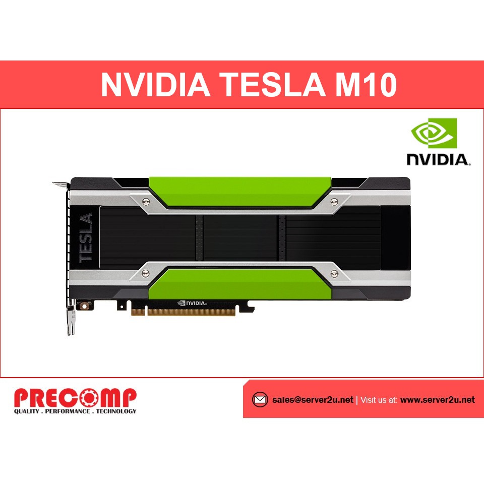 [PRE-ORDER] NVIDIA Tesla M10 32GB GPU | Shopee Malaysia