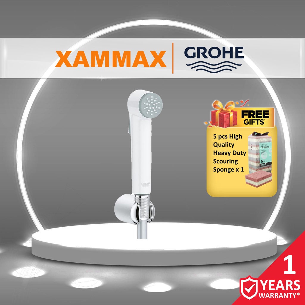Grohe Hand Spray Bidet 27812IL1 Tempesta-F Trigger Spray 30(White ...