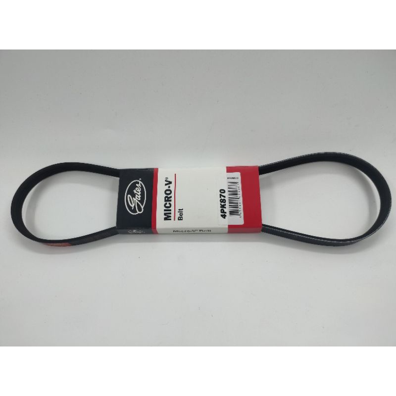 [Original GATES] Proton Saga Iswara Fan Belt 4PK870 EPDM | Shopee Malaysia