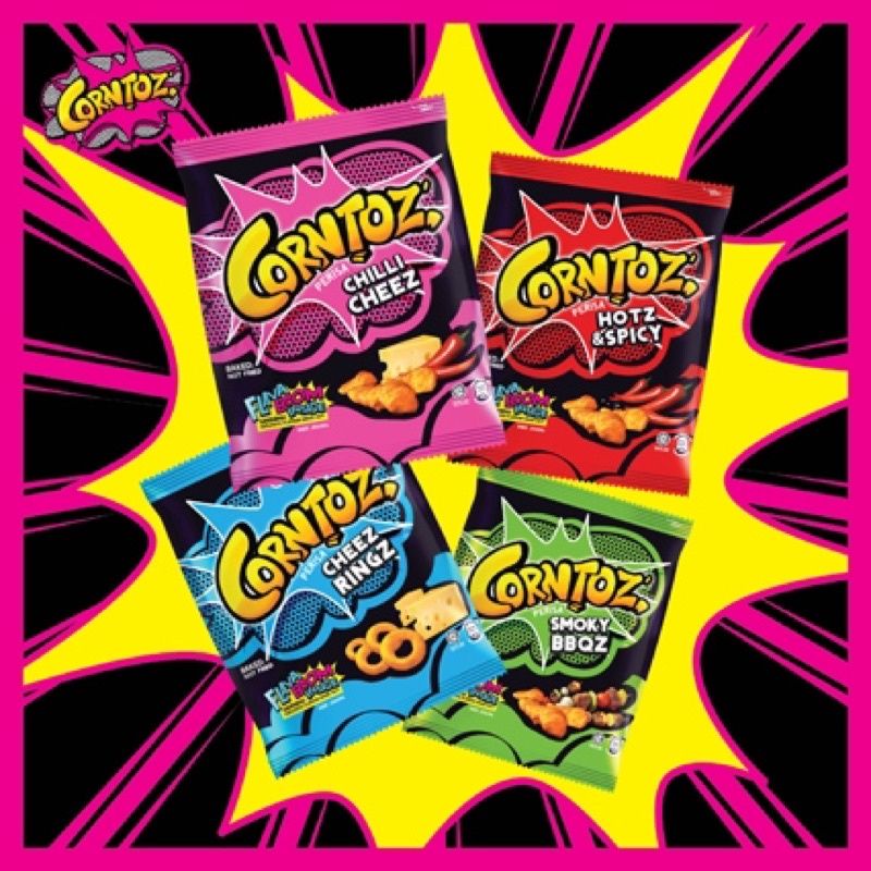 Mamee Corntoz (Mini 12gx30pcs) | Shopee Malaysia