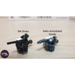 [Dalin] - Movable Gundam Hand - MG Gundam Articulated Hand Set (MG 1/ ...