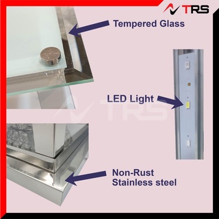 250MM / 300MM 10 or 12 Inch Crystal Ball gate light gate lamp lampu ...