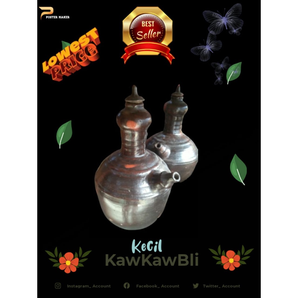 KENDI AIR DARI TANAH LIAT / KENDIL GERABAH | Shopee Malaysia