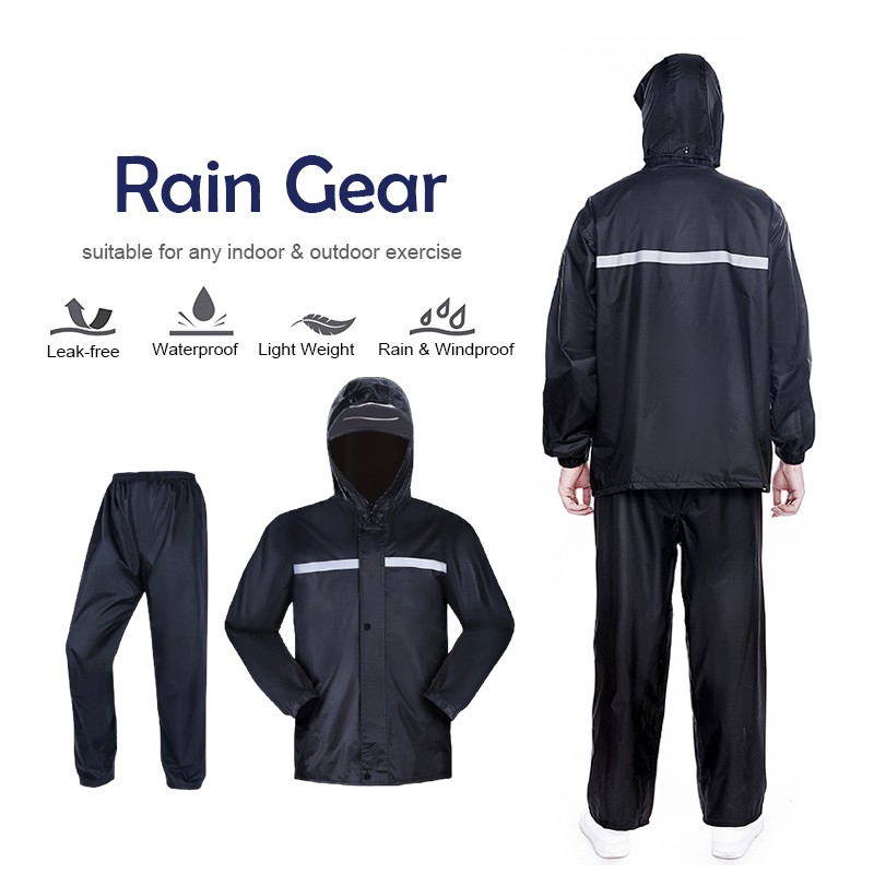 high quality raincoat women/men waterproof jacket baju hujan rain coat ...