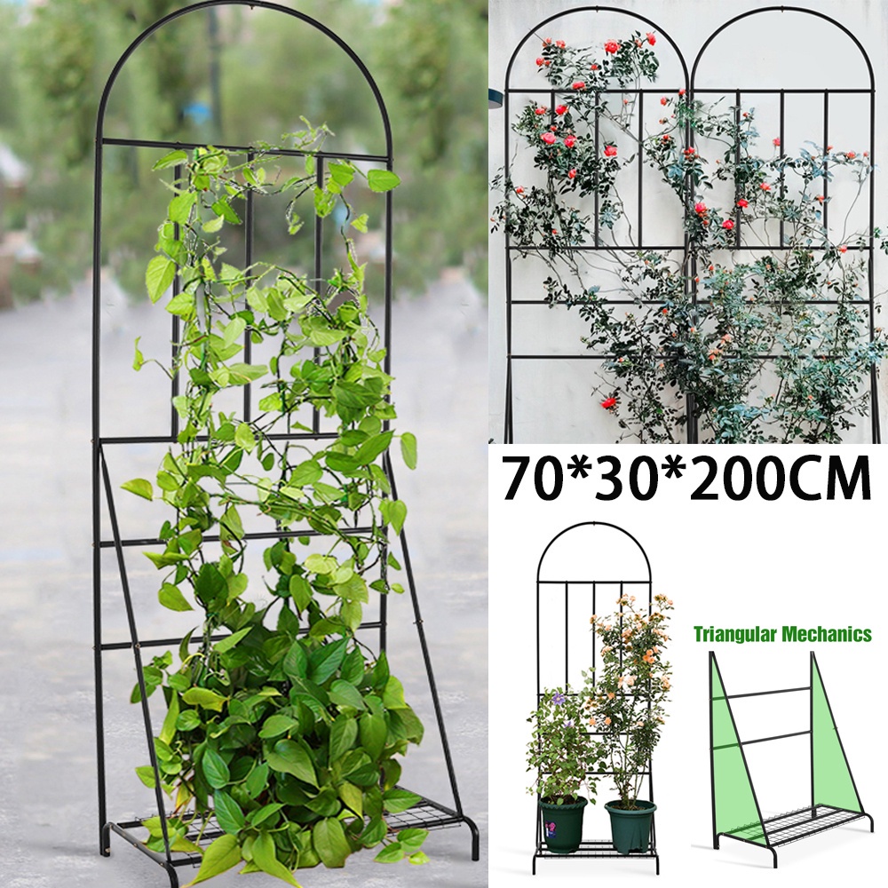 Outdoor Flower Rack Plant Rack Garden Rack Stable Plant Stand Rust-free ...