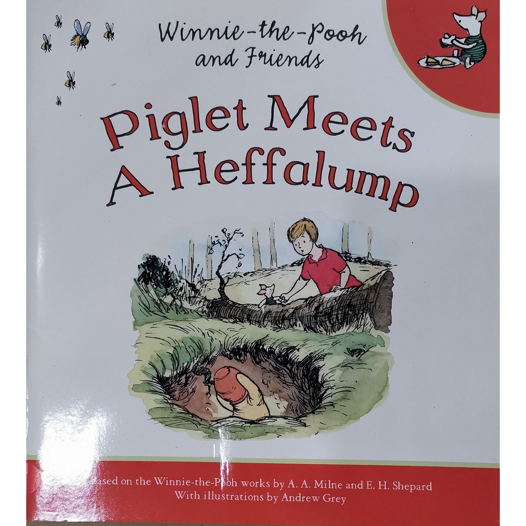 Winnie the Pooh and Friends: Piglet Meets A Heffalump [Preloved ...