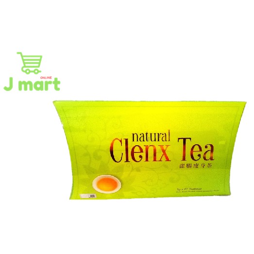 NH Detoxlim Natural Clenx Tea (Detox slimming) 3 g x 20 teabags ...