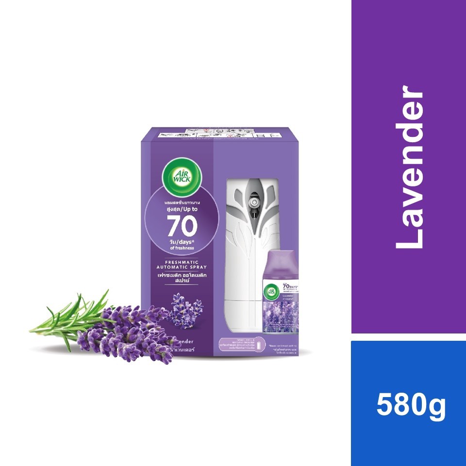 Air Wick Freshmatic Starter Air Refreshener 580g-4 Variation | Shopee ...