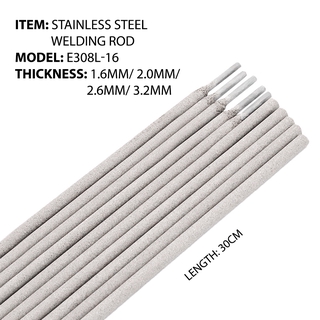 10PCS E308L-16 STAINLESS STEEL WELDING ELECTRODE MMA WELDING ARC WELDING SUS 304 WELDING ROD ...
