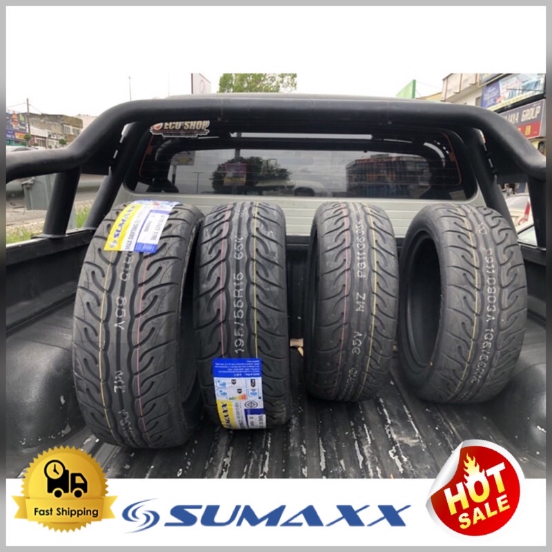 Sumaxx Tayar Original 195 55 15 195 50 16 205 45 16 195 50 16 205 55 16 215 50 17 Sumaxx Semi ...