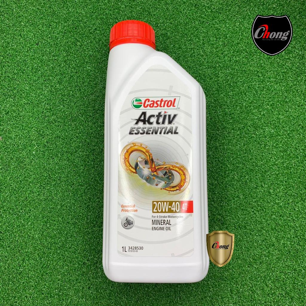 CASTROL ACTIV ESSENTIAL 4T 1L | Shopee Malaysia