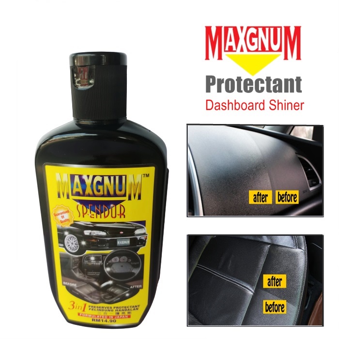 Protectant Car Dashboard Shiner Auto Uv Protectant | Shopee Malaysia