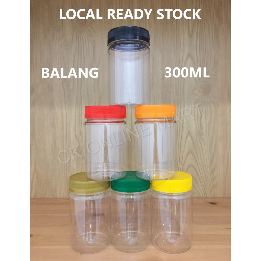 ⚡️READY STOCK⚡️ BALANG KUIH/BALANG KUEH/BALANG RAYA PLASTIK 300ML ...