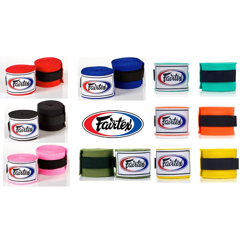 FAIRTEX HW2 180" Elastic Handwraps | Shopee Malaysia
