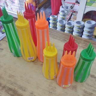 Botol Roti Jala 3 Lubang/Botol Sos/Acuan Kuih Jala 3 Lubang/Kuih Jala ...