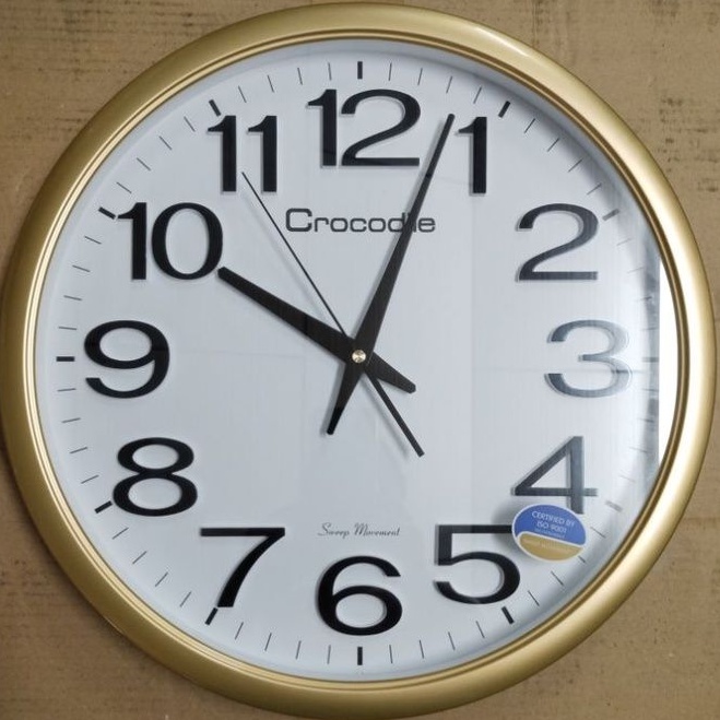 100%ORIGINAL CROCODILE WALL CLOCK CW8926 | Shopee Malaysia