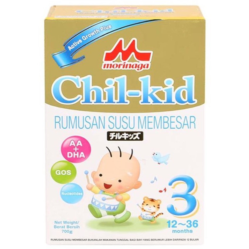 Morinaga Chil-kid Milk Powder (12 - 36 mths), 700g Pack | Shopee Malaysia