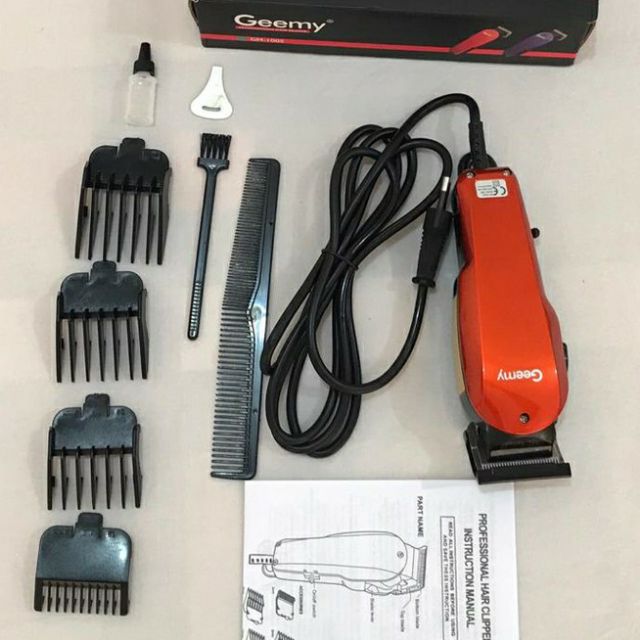 Mesin potong rambut professional Hair trimmer, heavy duty & House use ...