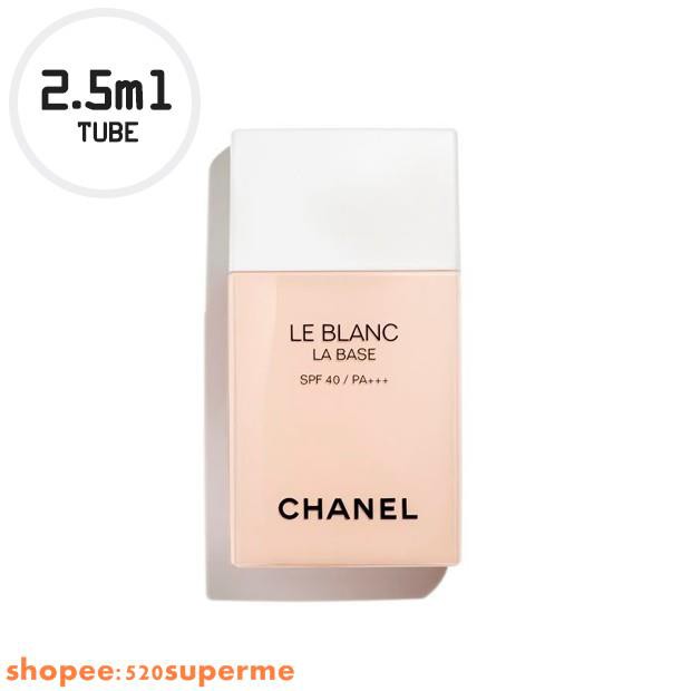 Chanel Le Blanc Makeup Base | Saubhaya Makeup