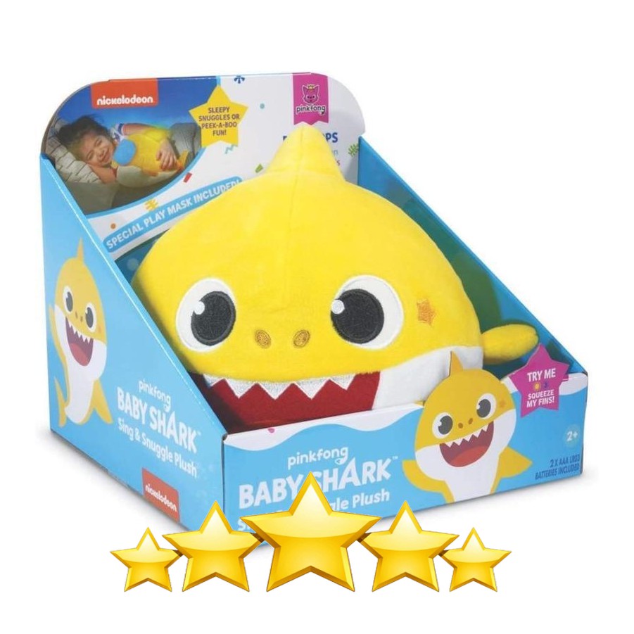Pinkfong baby shark sing and snuggle doll - usa hot toys 2021 ga11 ...
