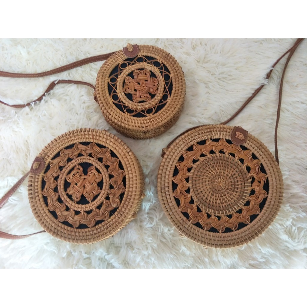 BEG ROTAN BULAT VIRAL | Shopee Malaysia