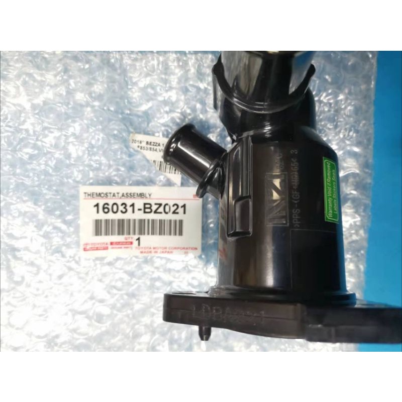 TOYOTA Radiator Coolant Thermostat 16031-BZ021 for Perodua Bezza 1.3 ...