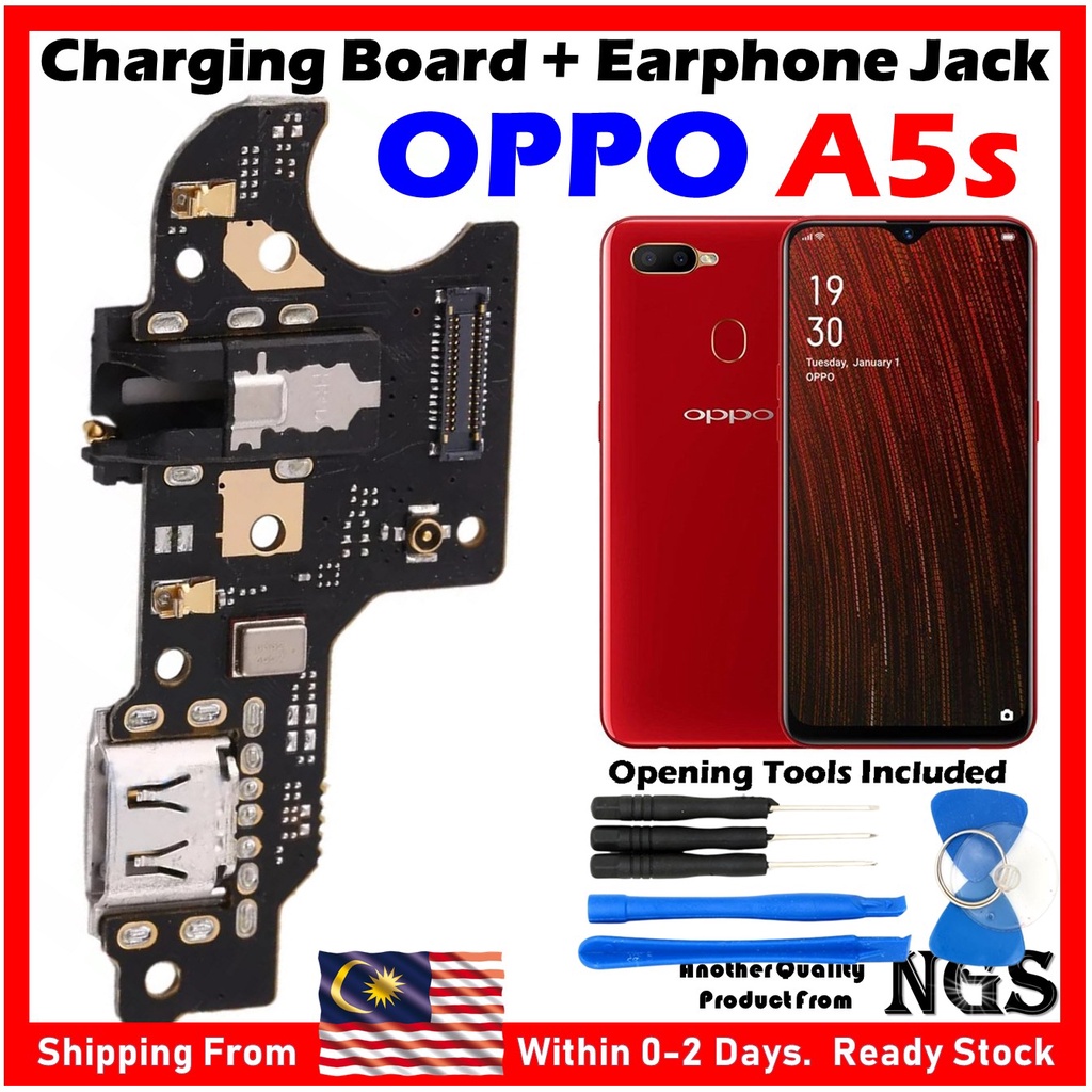 ORl NGS Brand Charging Port Charging Board Compatible For OPPO A5s ...