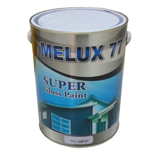 Melux 77 Super Gloss Paint Signal Red ML 6613 - 5 Liter | Shopee Malaysia