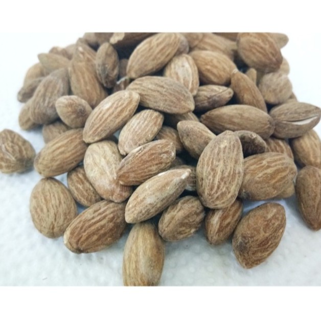 Badam Panggang // Roasted Almond 250Gram - 500Gram | Shopee Malaysia