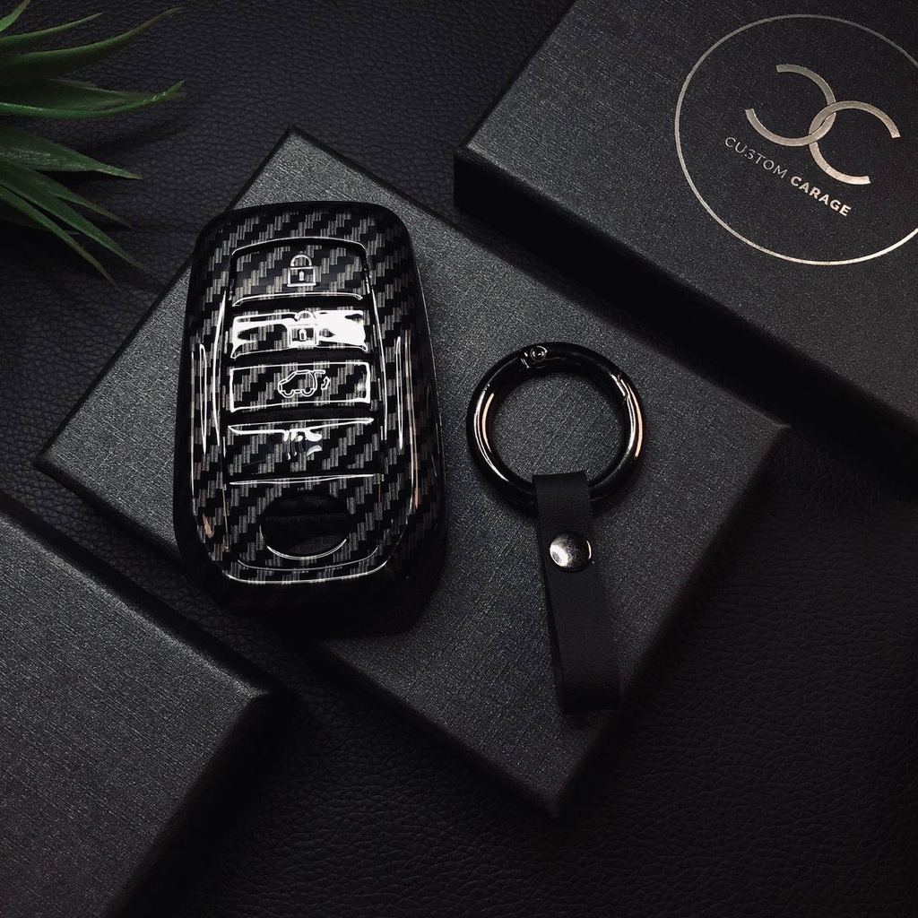 Toyota Fortuner Carbon Fiber Key Fob Cover - Genuine | Shopee Malaysia