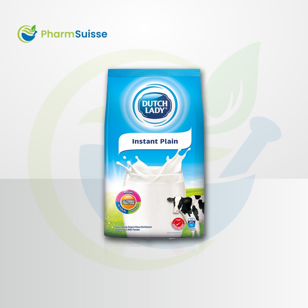 Dutch Lady Instant Filled Milk Powder Plain ( 600g/ 900g ) | Shopee ...