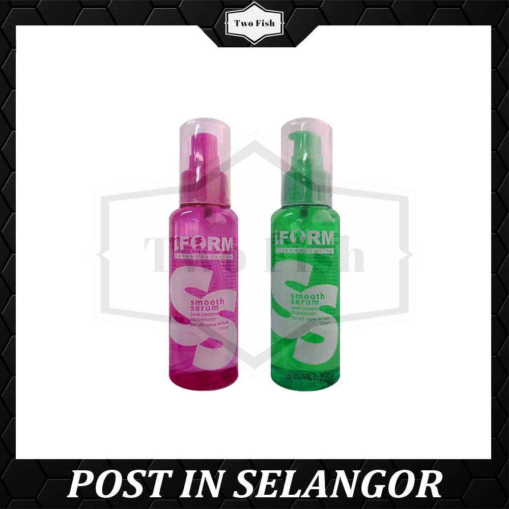 TFM IFORM Smooth Hair Serum Hair Oil 120ml | Shopee Malaysia